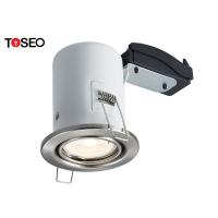 China Adjustable White Recessed Spotlight Bbc Standard Gu10 Fire Rated Downlights for sale
