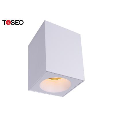 China Restaurant 240V Led GU10 Ceiling Light Surface Mounted Antiglare Downlights for sale