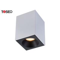 China IP65 Waterproof Surface Mounted Downlight 50W GU10 240V Aluminium Shell for sale