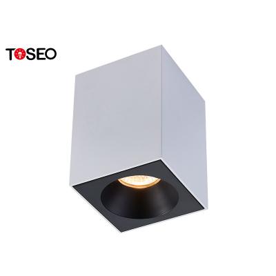 China IP65 Waterproof Surface Mounted Downlight 50W GU10 240V Aluminium Shell for sale