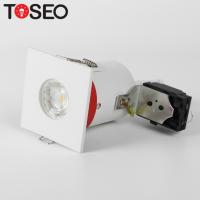 China White Ip65 Waterproof Recessed LED Downlight Fire Rated Spotlight For Kitchen for sale