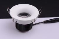 China Round 92mm Dimmable LED Downlight 10W CITIZEN Chip 220-240V for Meeting Room for sale