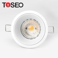 China 10W Recessed LED Ceiling Downlight 80mm Cut Out 85mm Diameter for Indoor Use for sale