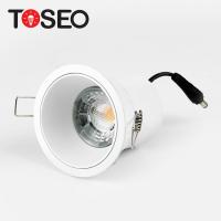China 10W Recessed LED Ceiling Downlight 80mm Cut Out 85mm Diameter for Indoor Use for sale
