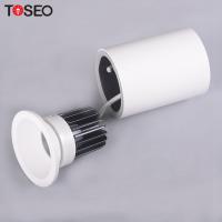 China 11 W White Round Adjustable LED Ceiling Spotlights For Living Room for sale