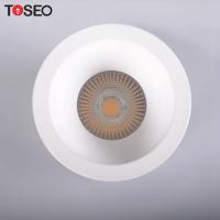China 11 W White Round Adjustable LED Ceiling Spotlights For Living Room for sale