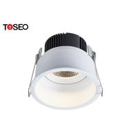 China 10W Recessed LED Ceiling Downlight 80mm Cut Out 85mm Diameter Dimmable COB Spot Light for sale