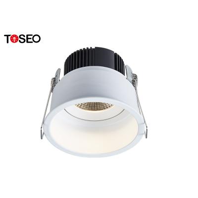 China 10W Recessed LED Ceiling Downlight 80mm Cut Out 85mm Diameter Dimmable COB Spot Light for sale