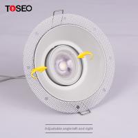 China Anti Glare Recessed COB LED Downlight 5W 90mm Cut Out Die Cast Aluminum 2 Year Warranty for sale