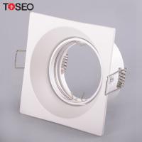 China DC12V Square COB LED Downlight 85x85mm Fixed Recessed Ceiling Light Anti Glare for sale