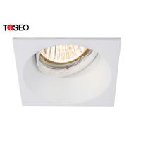 China DC12V Square COB LED Downlight 85x85mm Fixed Recessed Ceiling Light Anti Glare for sale