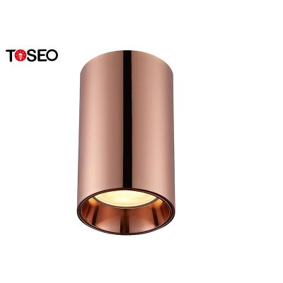China GU10 LED Downlight Surface Mounted 60x85mm 240V Anti Glare Ceiling Spotlight for Hotel Restaurant for sale