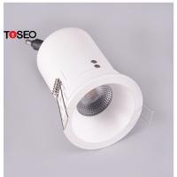 China 240V 10W Recessed Fire Rated LED Downlight 85mm Cut Out Gu10 Anti Glare for sale