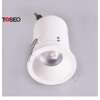 China 240V 10W Recessed Fire Rated LED Downlight 85mm Cut Out Gu10 Anti Glare for sale