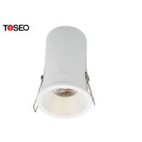 China 240V 10W Recessed Fire Rated LED Downlight 85mm Cut Out Gu10 Anti Glare for sale