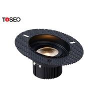 China 10W Trimless LED Recessed Downlight 75mm Cut Out Anti Glare GU5.3 for Supermarket for sale