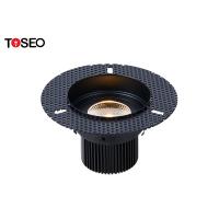 China 10W Trimless LED Recessed Downlight 75mm Cut Out Anti Glare GU5.3 for Supermarket for sale