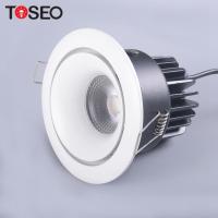 China 75mm Cut Out Recessed LED Downlights 11 Wattage Adjustable 6000k for sale