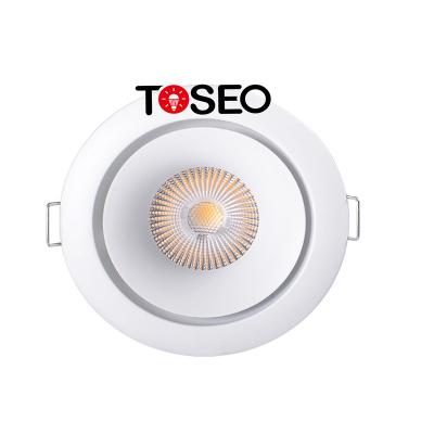China 75mm Cut Out Recessed LED Downlights 11 Wattage Adjustable 6000k for sale
