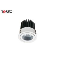China CRI90 92mm Dimmable LED Downlight 10W CITIZEN Chip for Meeting Room for sale