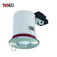 China Fire Rated IP65 Waterproof LED Downlight 75mm Cutout GU10 220V for Hotel Recessed Ceiling for sale