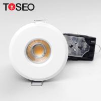China Fire Rated IP65 Waterproof LED Downlight 75mm Cutout GU10 220V for Hotel Recessed Ceiling for sale