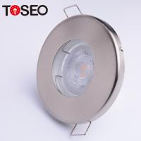 China Round White Bathroom Spotlights IP65 Waterproof Recessed LED Downlight for sale