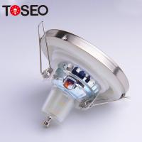 China Round White Bathroom Spotlights IP65 Waterproof Recessed LED Downlight for sale