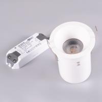 China 10W 80mm Cut Out Recessed LED Downlight 220V-240V Die Cast Aluminum Ceiling Spot Light for sale