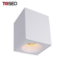 China Gu10 Hotel Project Waterproof Ip65 Square Surface Mounted Led Downlights for sale