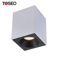 China Gu10 Hotel Project Waterproof Ip65 Square Surface Mounted Led Downlights for sale