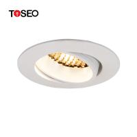China IP20 88mm Anti Glare Recessed Adjustable LED Downlight Die Cast Aluminum GU10 12V 220V for sale
