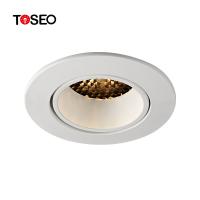 China IP20 88mm Anti Glare Recessed Adjustable LED Downlight Die Cast Aluminum GU10 12V 220V for sale