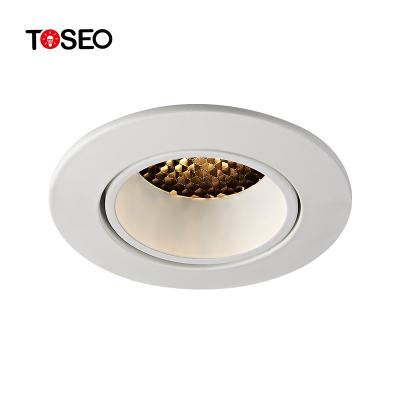 China IP20 88mm Anti Glare Recessed Adjustable LED Downlight Die Cast Aluminum GU10 12V 220V for sale