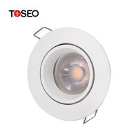 China IP20 88mm Anti Glare Recessed Adjustable LED Downlight Die Cast Aluminum GU10 12V 220V for sale