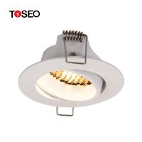China IP20 88mm Anti Glare Recessed Adjustable LED Downlight Die Cast Aluminum GU10 12V 220V for sale