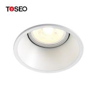 China 85mm Cut Out Anti Glare LED Downlight Deep Cup Black Die Cast Aluminum 12V 220V for sale