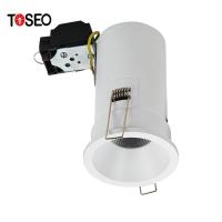 China 10W 80mm Cut Out Recessed LED Downlight 220V-240V Die Cast Aluminum Ceiling Spot Light for sale