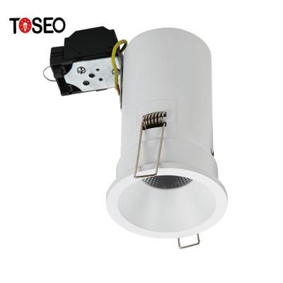 China 10W 80mm Cut Out Recessed LED Downlight 220V-240V Die Cast Aluminum Ceiling Spot Light for sale