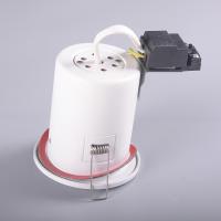 China BS476 Fire Rated Recessed LED Downlight 75mm Cutout 12V-220V Dimmable for Indoor Ceiling for sale