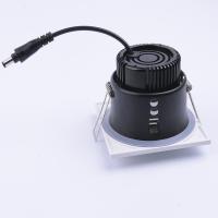 China Square 85mm Dimmable LED Downlight 11W 3000K 38° Beam Angle for Meeting Room for sale