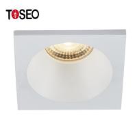 China Square 85mm Dimmable LED Downlight 11W 3000K 38° Beam Angle for Meeting Room for sale