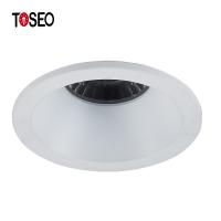 China Round 85mm Dimmable LED Downlight 11W AC220V Anti-Glare for Meeting Room for sale