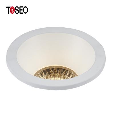China Round 85mm Dimmable LED Downlight 11W AC220V Anti-Glare for Meeting Room for sale