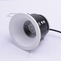 China Round 85mm Dimmable LED Downlight 11W AC220V Anti-Glare for Meeting Room for sale