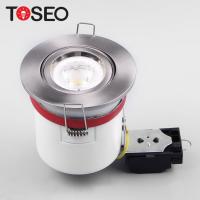 China 240 Volt Trimless Fire Rated Downlights For Kitchen Hotel Lighting for sale