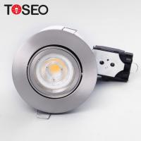 China 240 Volt Trimless Fire Rated Downlights For Kitchen Hotel Lighting for sale