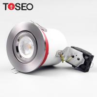 China 240 Volt Trimless Fire Rated Downlights For Kitchen Hotel Lighting for sale