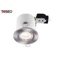 China 240 Volt Trimless Fire Rated Downlights For Kitchen Hotel Lighting for sale