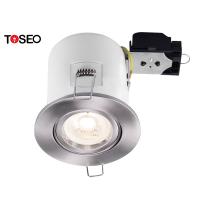 China Europe Standard Fire Rated Downlight GU10 90mm Cutout 50000hr Life Span for sale